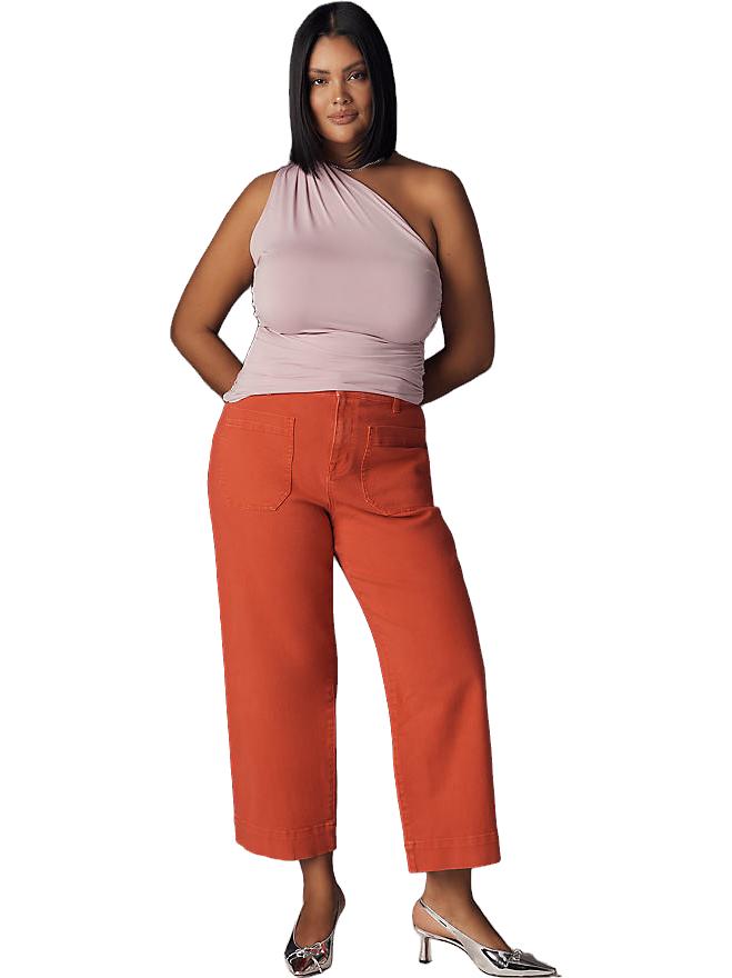 SANCTUARY Wide-Leg Crop Pants